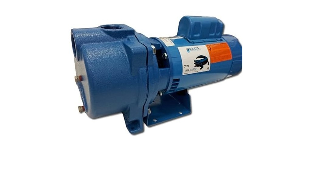 Goulds Pumps GT20 IRRI-Gator Review