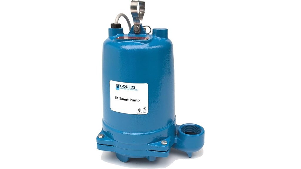Goulds Submersible Effluent Pump Review